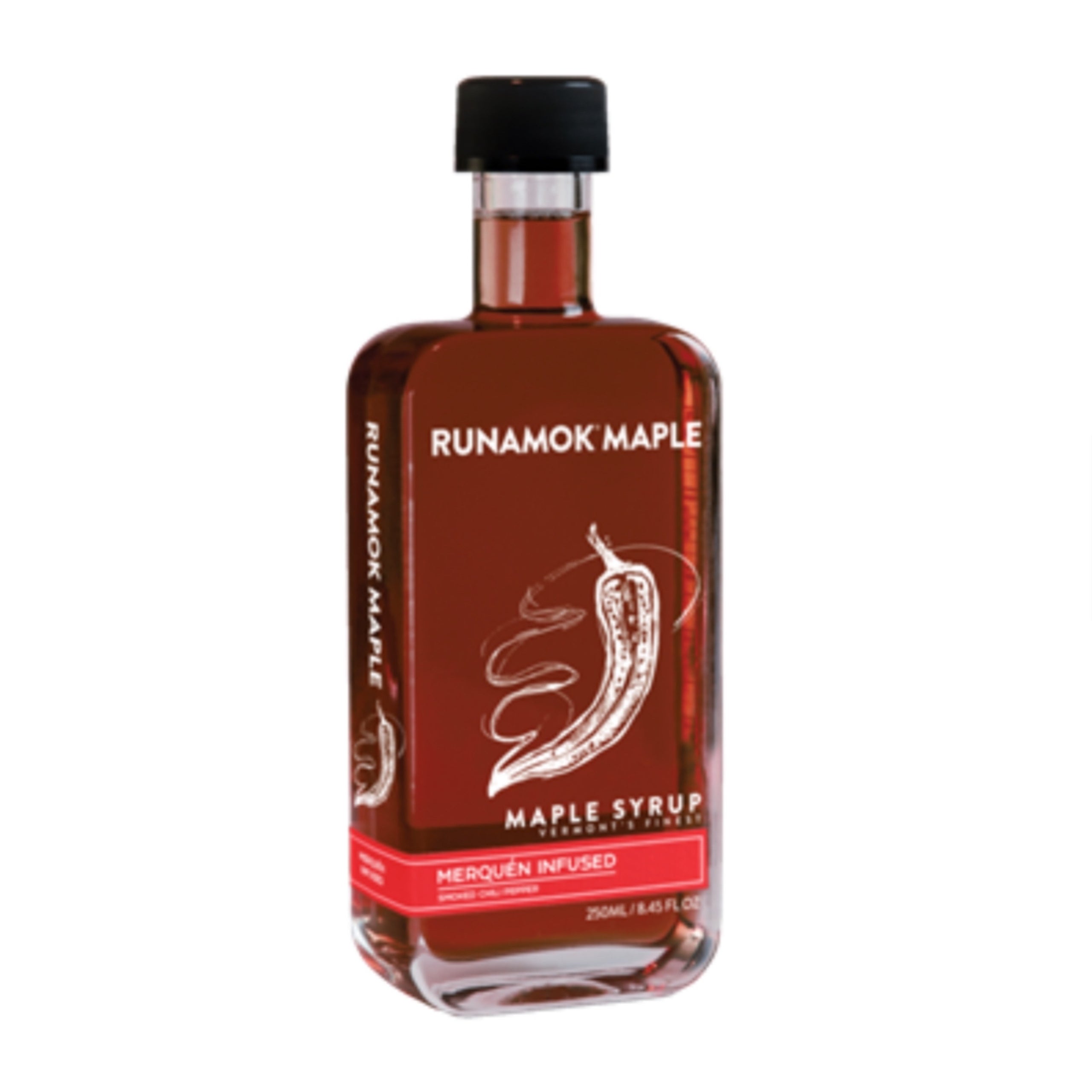 Runamok Hibiscus Infused Maple Syrup | The Maple Shop